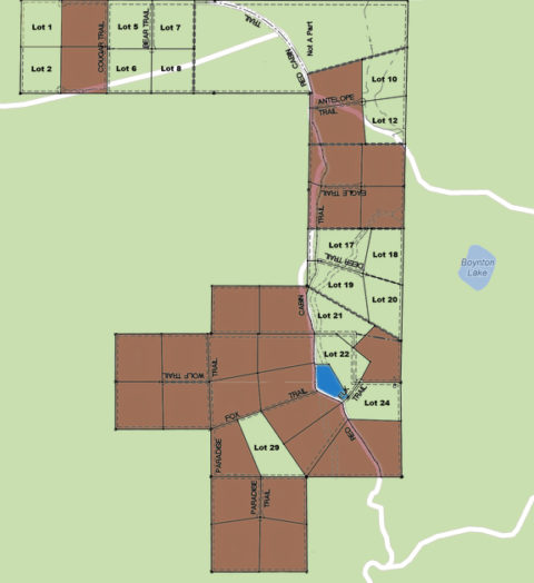 Map/Directions | Red Cabin Ranch